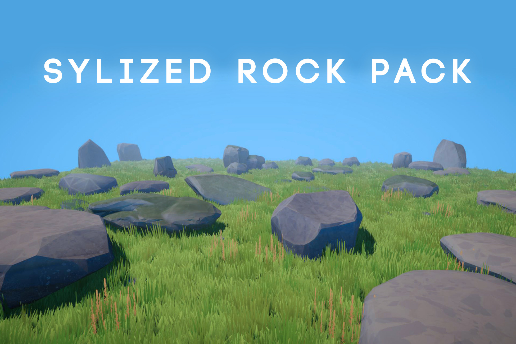 Stylized Rock and Stone Pack | 3D Landscapes | Unity Asset Store