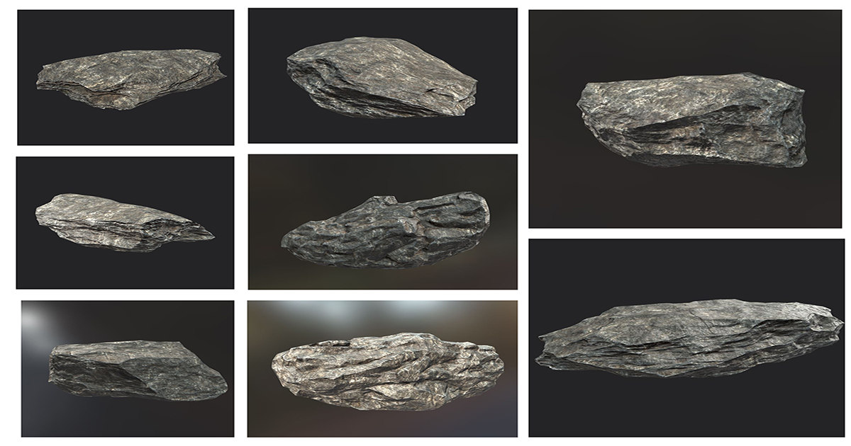 Eroded Rock Pack | 3D Landscapes | Unity Asset Store