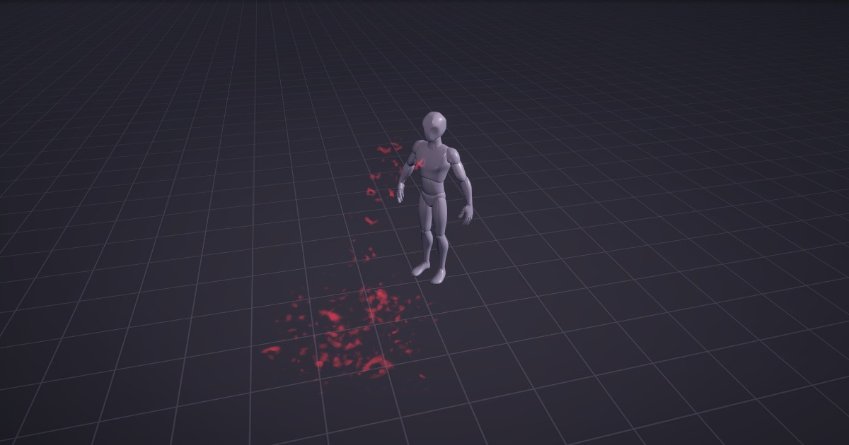 Stylized Blood VFX Pack | VFX | Unity Asset Store