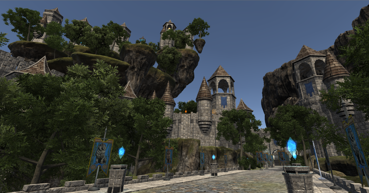 Fantasy Castles Pack | 3D Fantasy | Unity Asset Store