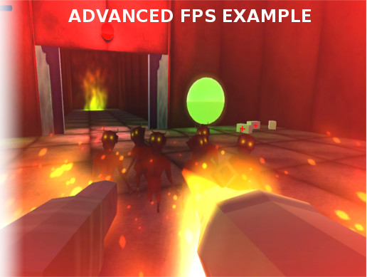Advanced FPS example | Templates | Unity Asset Store