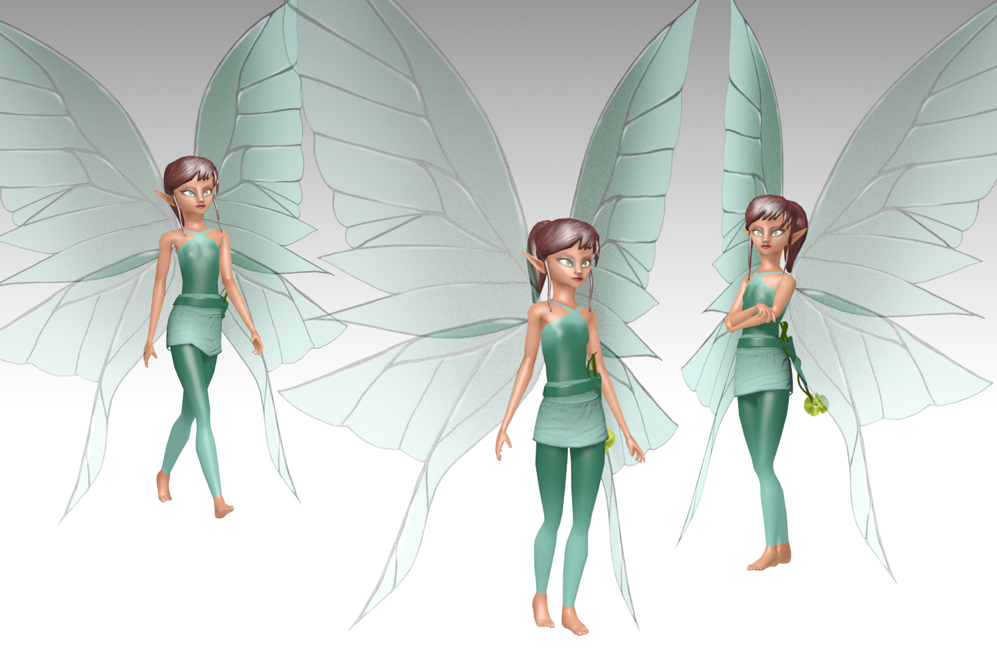 Fairy Animated | Characters | Unity Asset Store