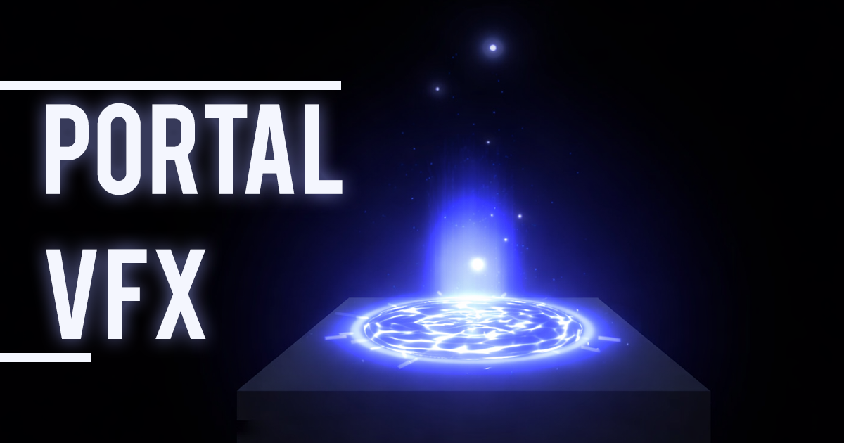 Vfx Particles-Portal vfx Urp | VFX | Unity Asset Store