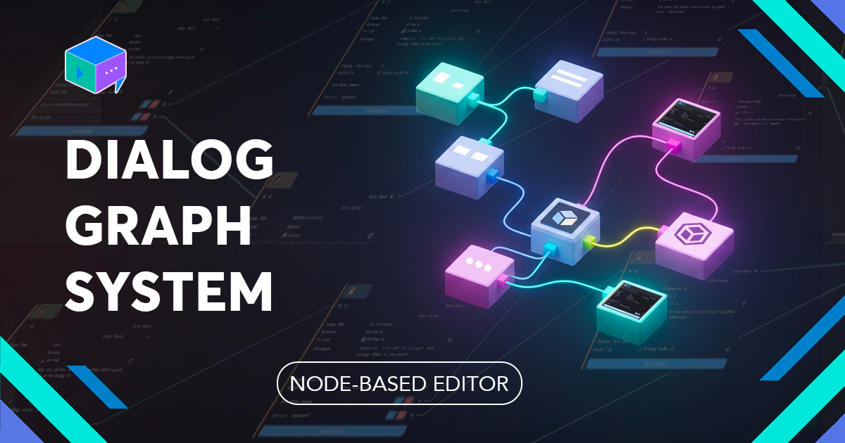 Dialog Graph System | GUI Tools | Unity Asset Store