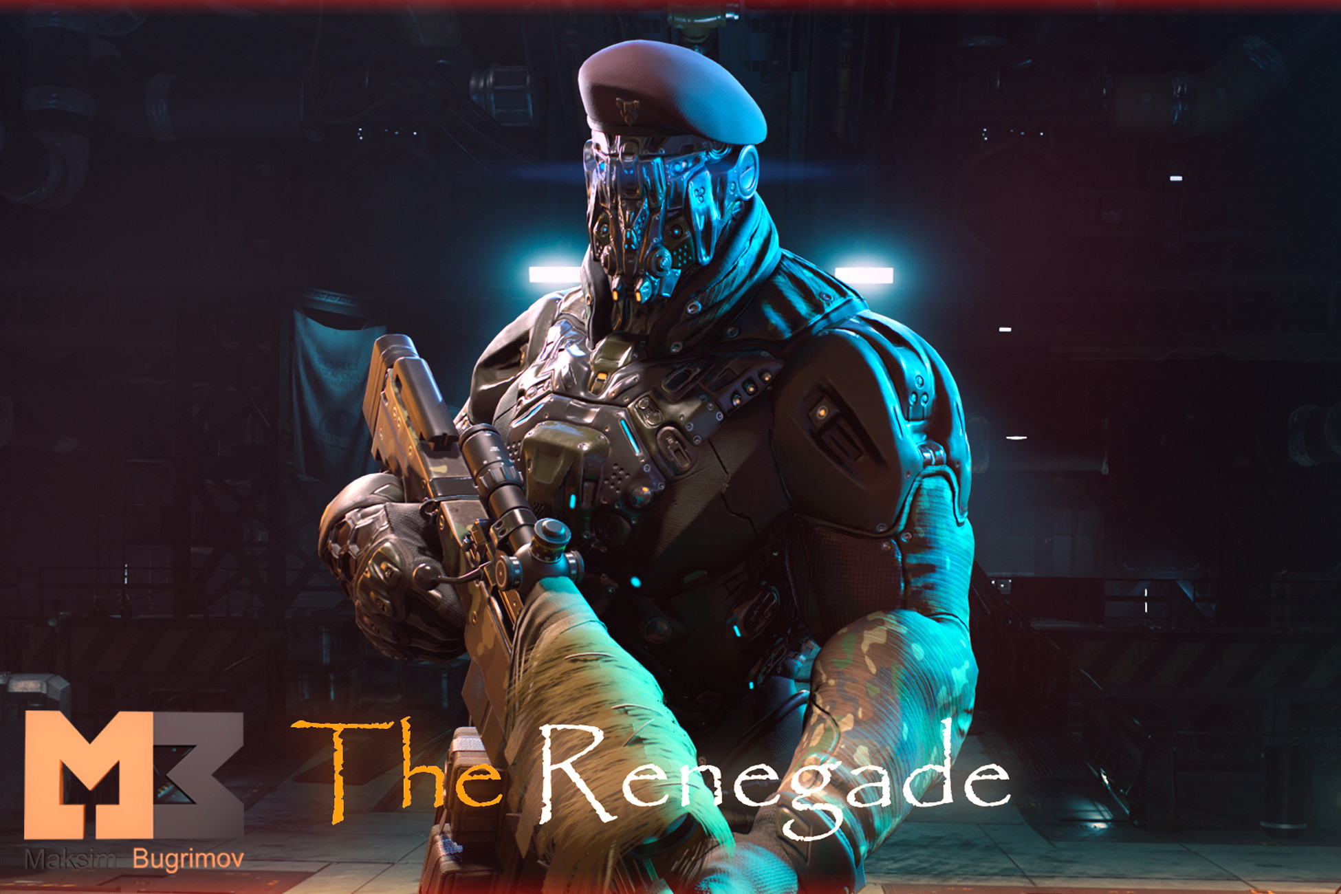 Sci-Fi Character 08 (Renegade) | Characters | Unity Asset Store