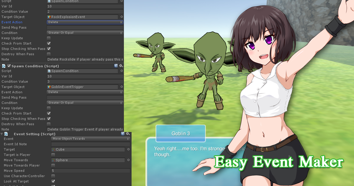 Easy Event Maker | Systems | Unity Asset Store