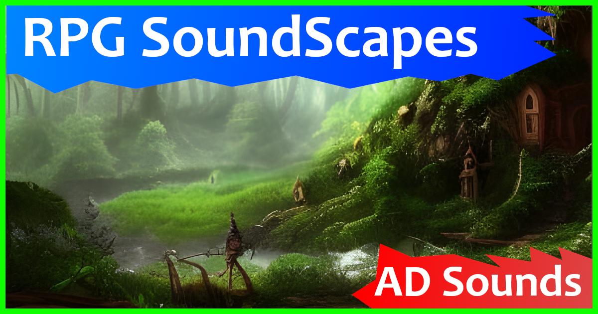 RPG SoundScapes | Audio Ambient | Unity Asset Store