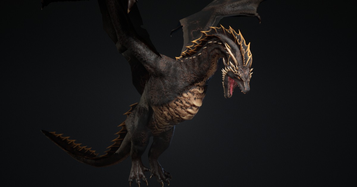 Dragon2 | 3D Creatures | Unity Asset Store