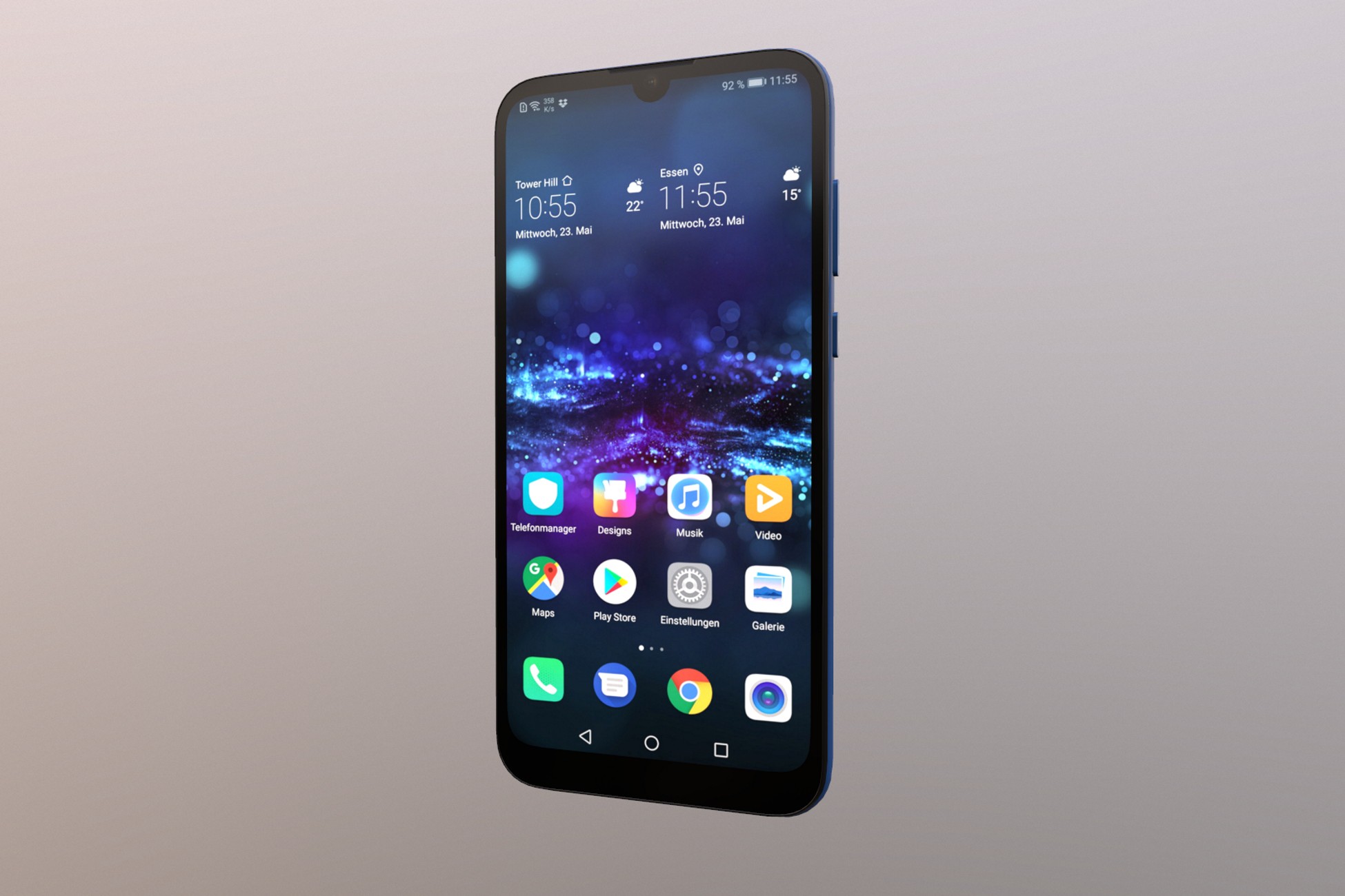 Smartphone in 5 colors | 3D Electronics | Unity Asset Store