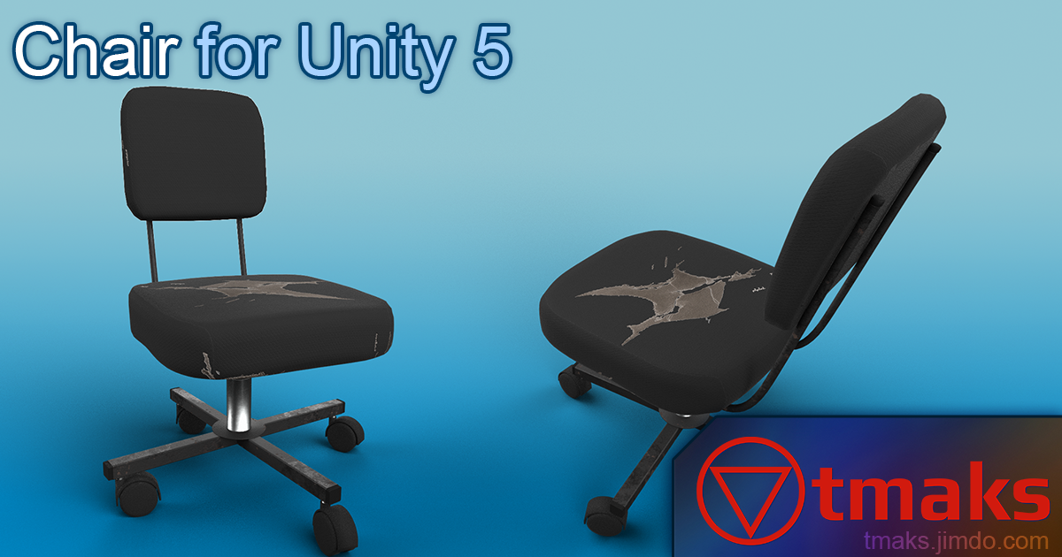 Chair Old and New | 3D | Unity Asset Store