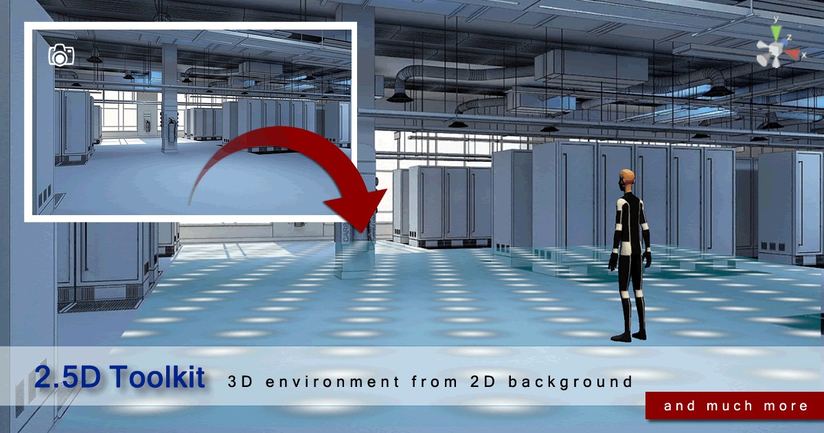 2.5D Toolkit | Game Toolkits | Unity Asset Store