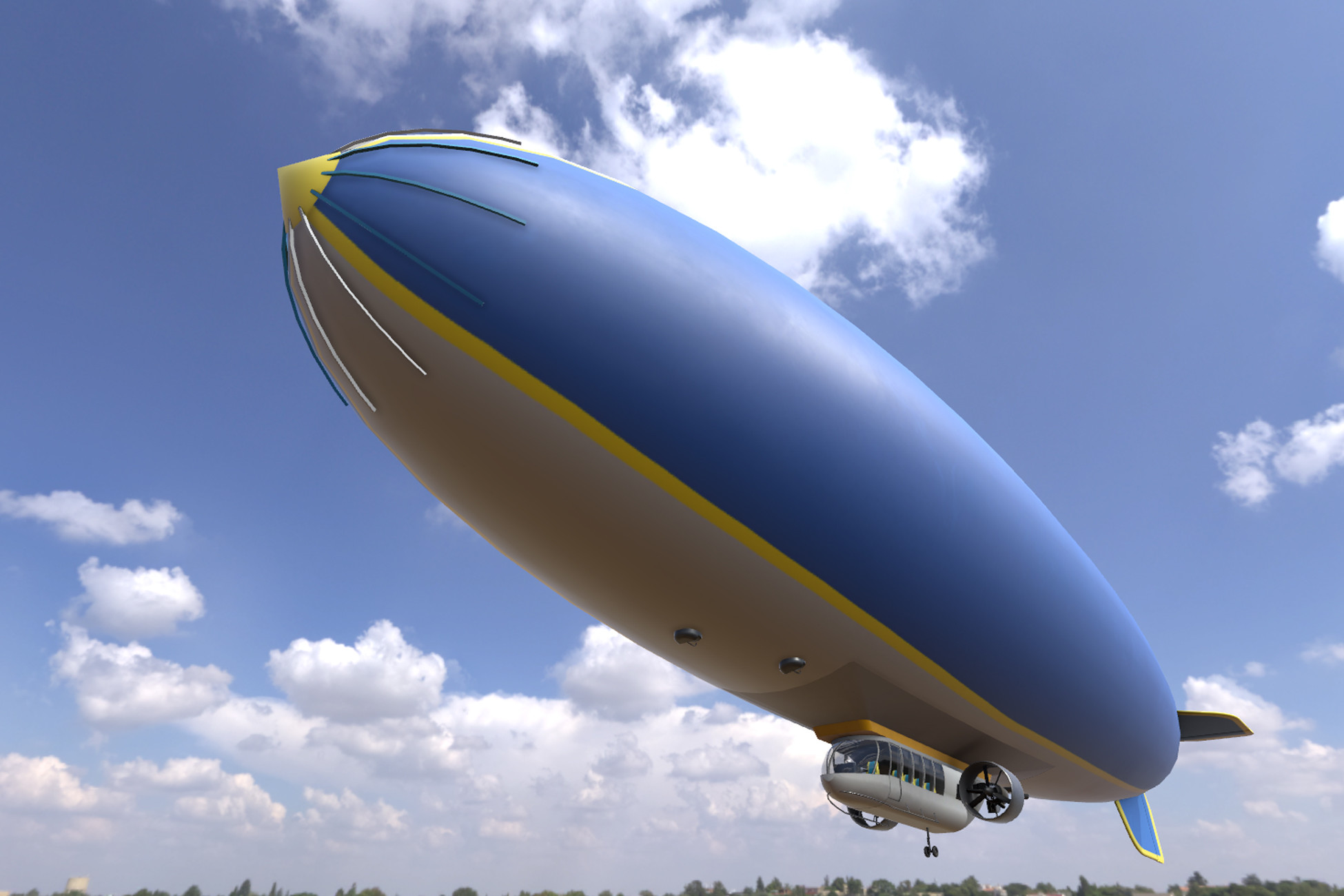 Blimp | 3D 항공 | Unity Asset Store