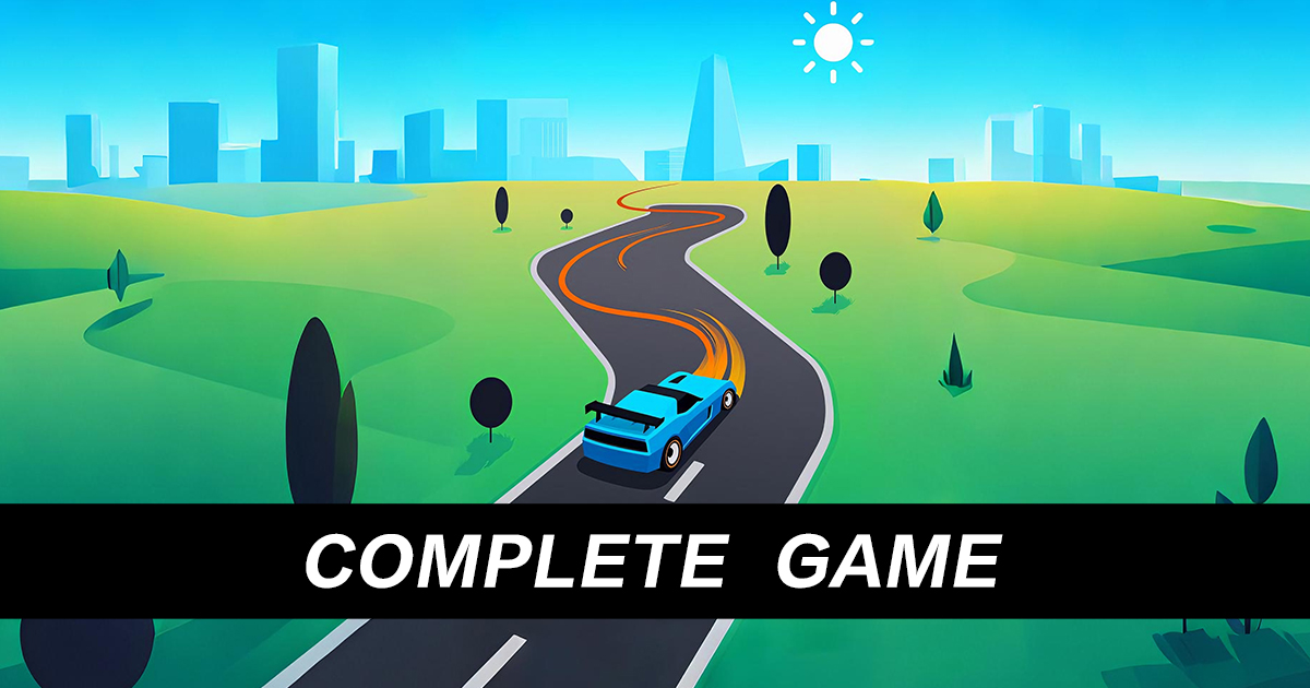 Drift Car Template & Missions Editor | Packs | Unity Asset Store