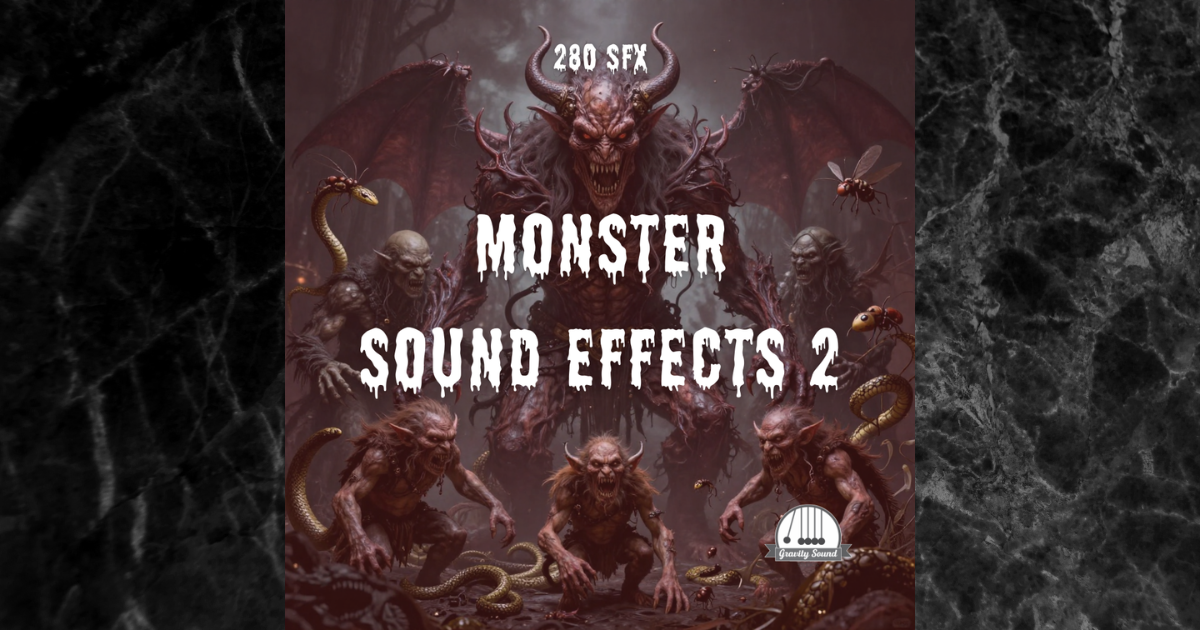 Monster SFX 2 | Creatures Sound FX | Unity Asset Store