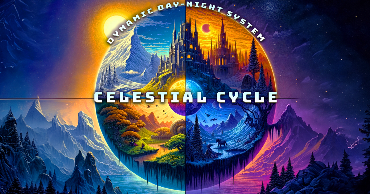 Celestial Cycles: Dynamic Day-Night System | VFX Shaders | Unity Asset ...
