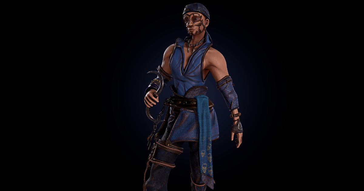 Bandit Deceiver | 3D Characters | Unity Asset Store