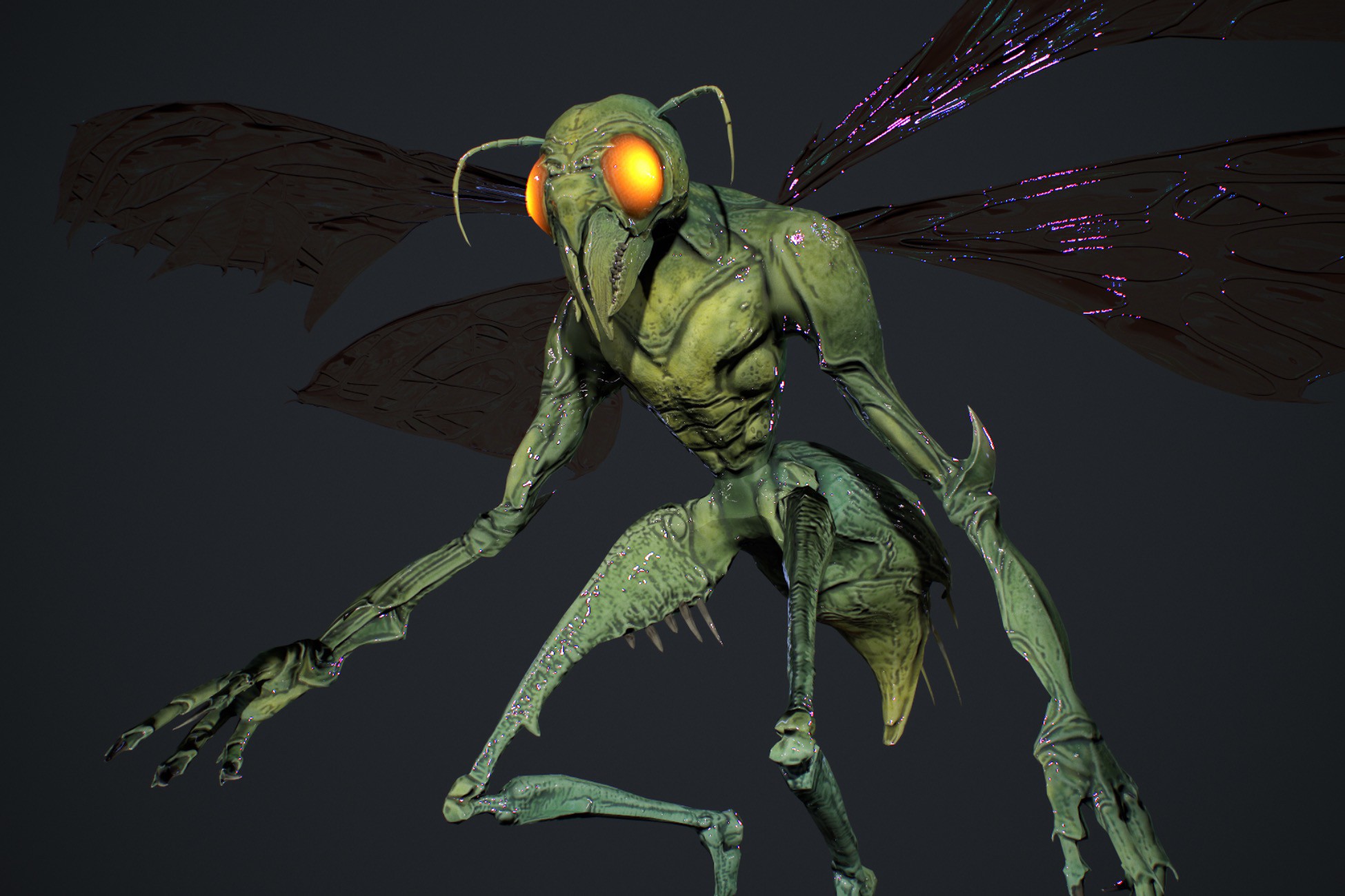 Insect Creature 3 | 3D 생물 | Unity Asset Store