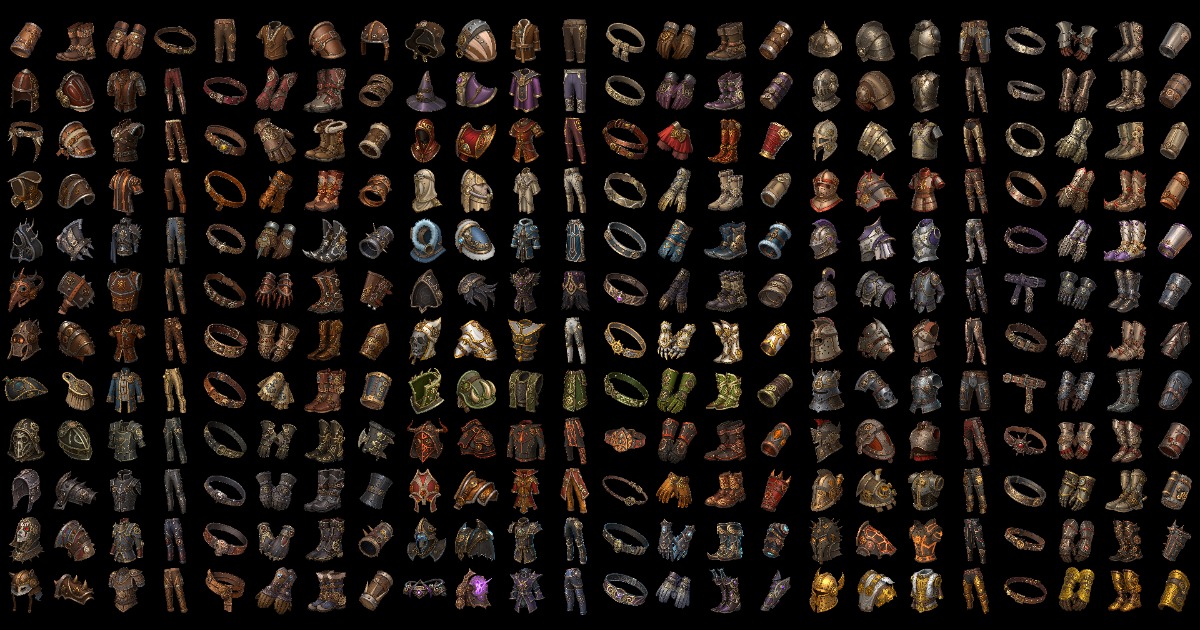 Steampunk Armor Icons V2 | 2D Icons | Unity Asset Store