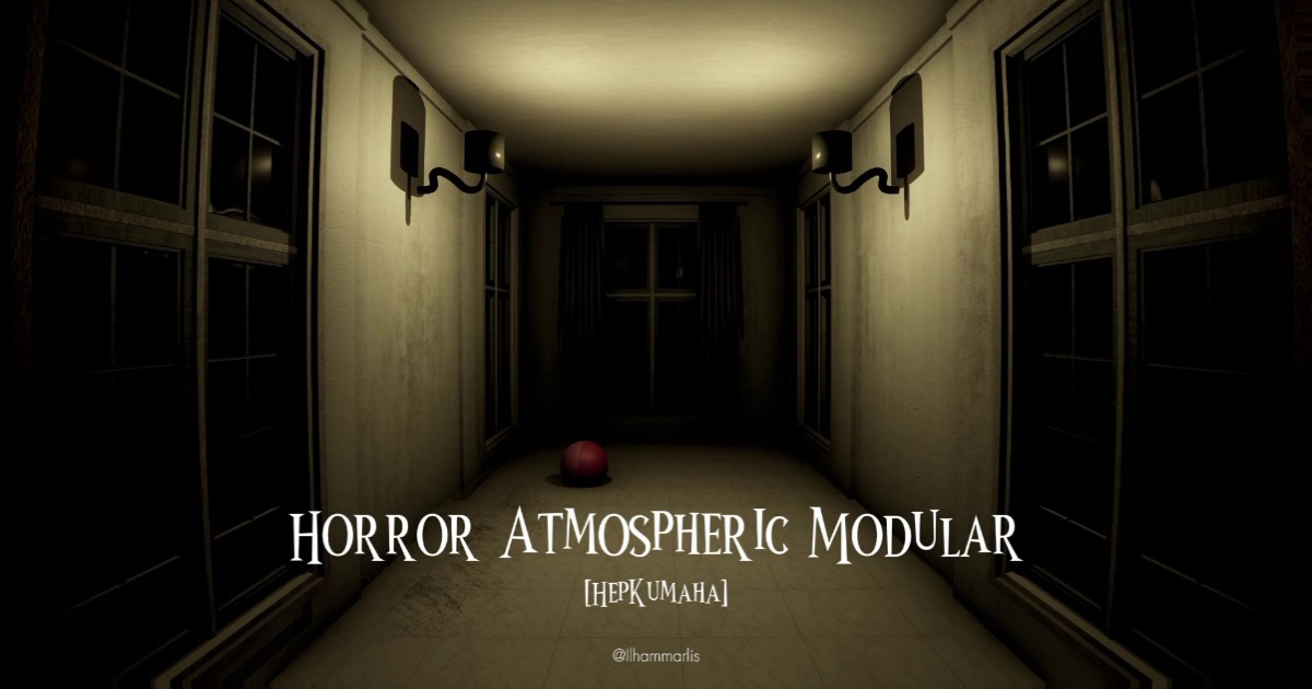 Horror Atmospheric Modular [HepKumaha] | 3D Interior | Unity Asset Store