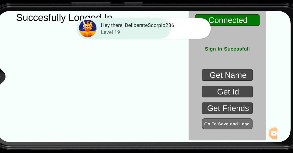 Login, Sign In and Save to Google | Integration | Unity Asset Store
