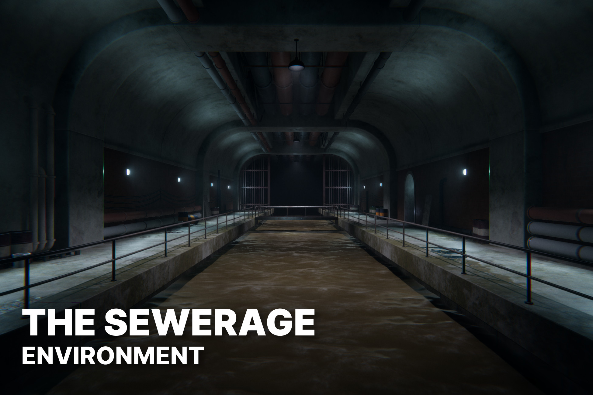 The Sewerage - Modular Underground Sewer Tunnels & Corridors | 3D 공장 ...