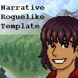 Narrative Roguelike Template