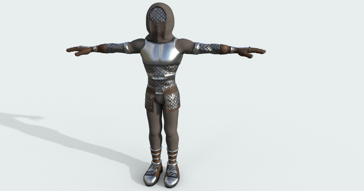 Fantasy Character Ranger PBR 4k Rigged | Characters | Unity Asset Store