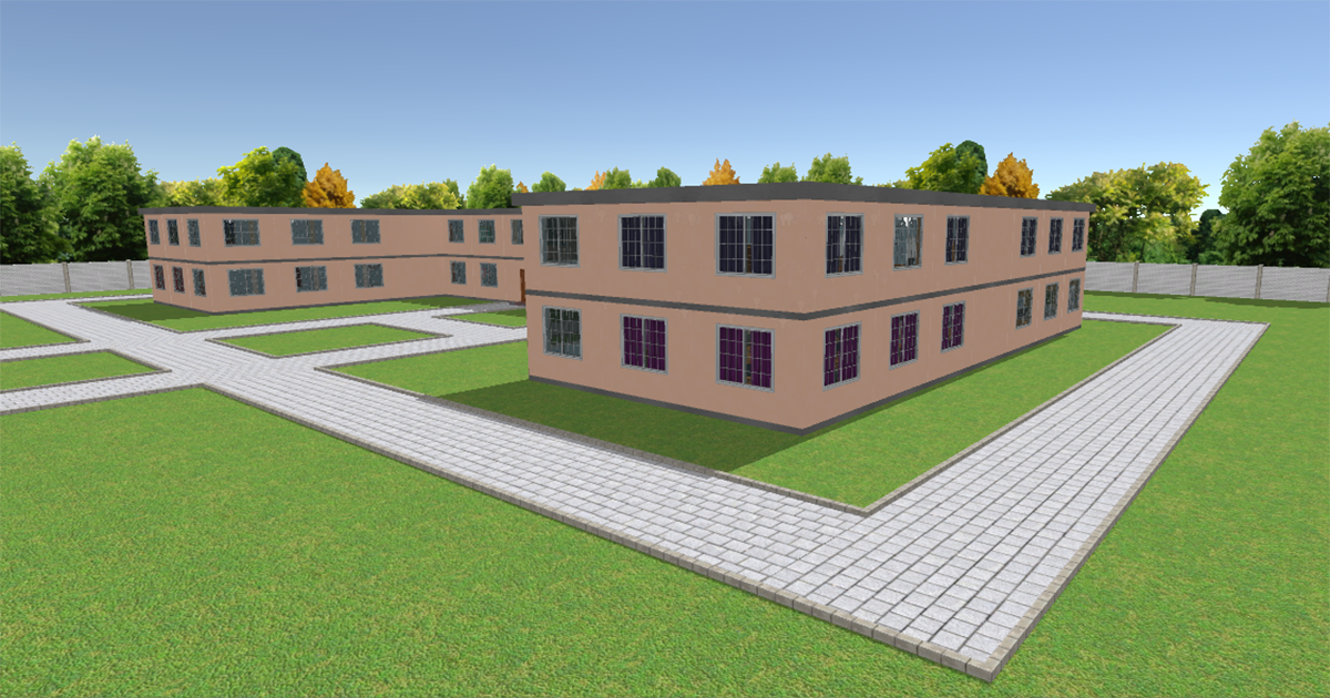 SCHOOL PACKAGE | 3D Urban | Unity Asset Store