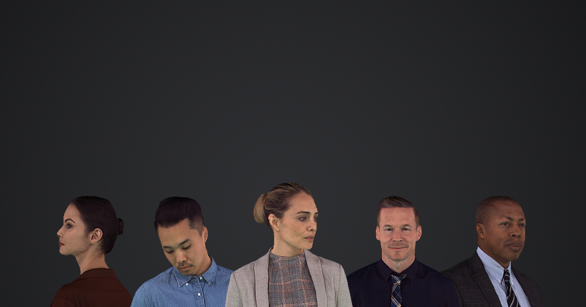 Standing Bundle - Business Attire | Characters | Unity Asset Store