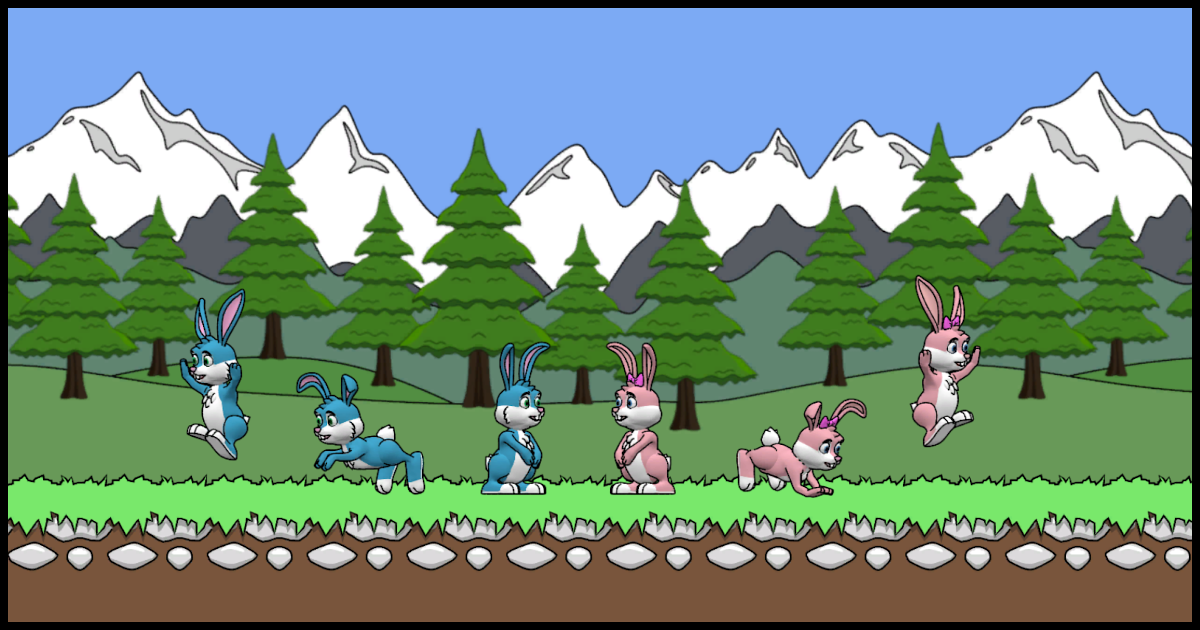 2D Bunny | 2D 캐릭터 | Unity Asset Store