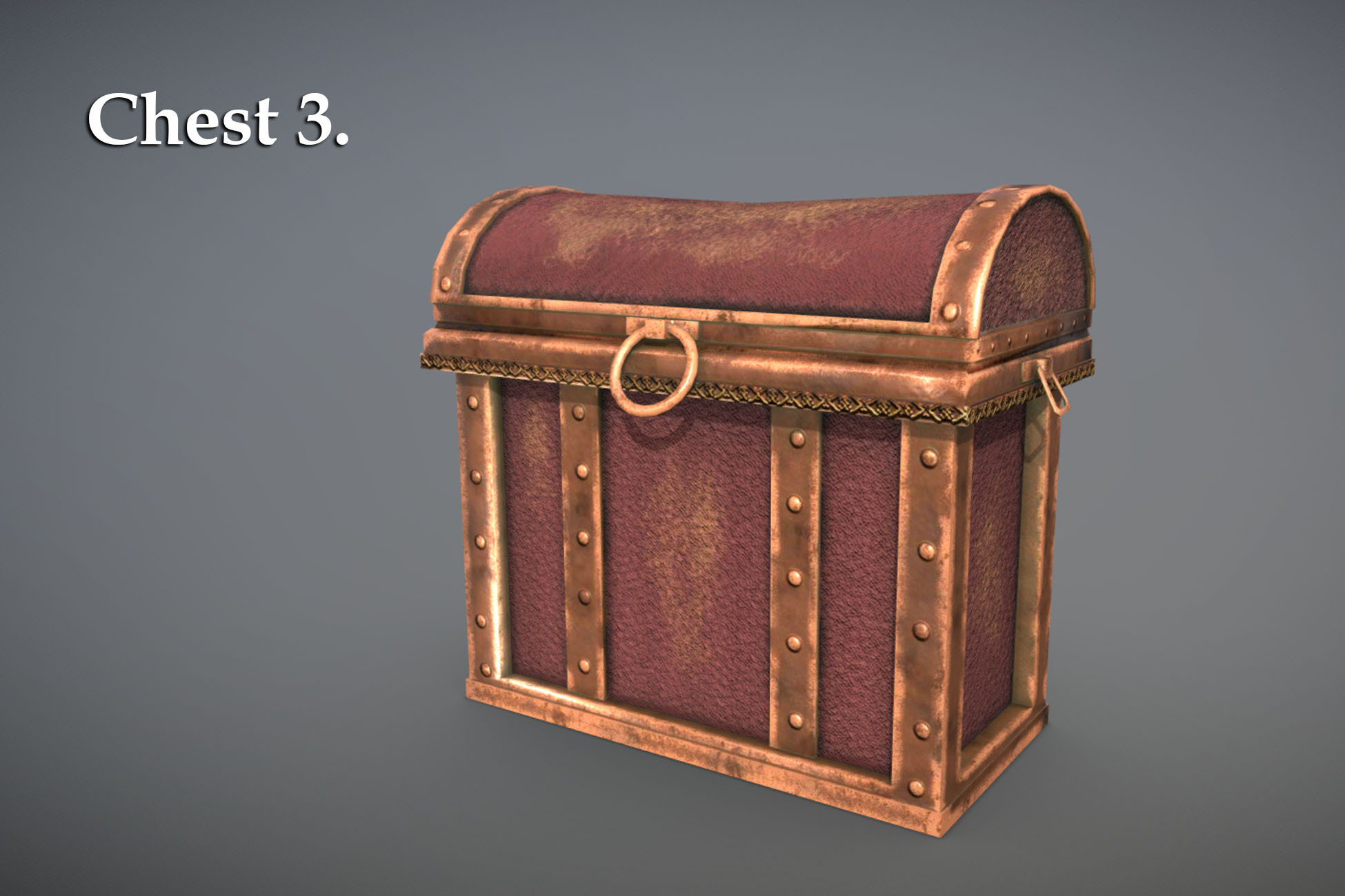 Chest 3 | 3D 家具 | Unity Asset Store