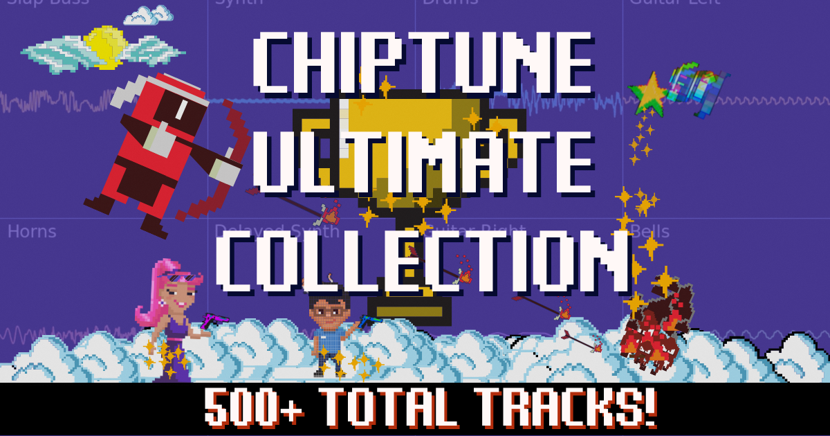 Chiptune Ultimate Collection 3.1 | Audio Music | Unity Asset Store
