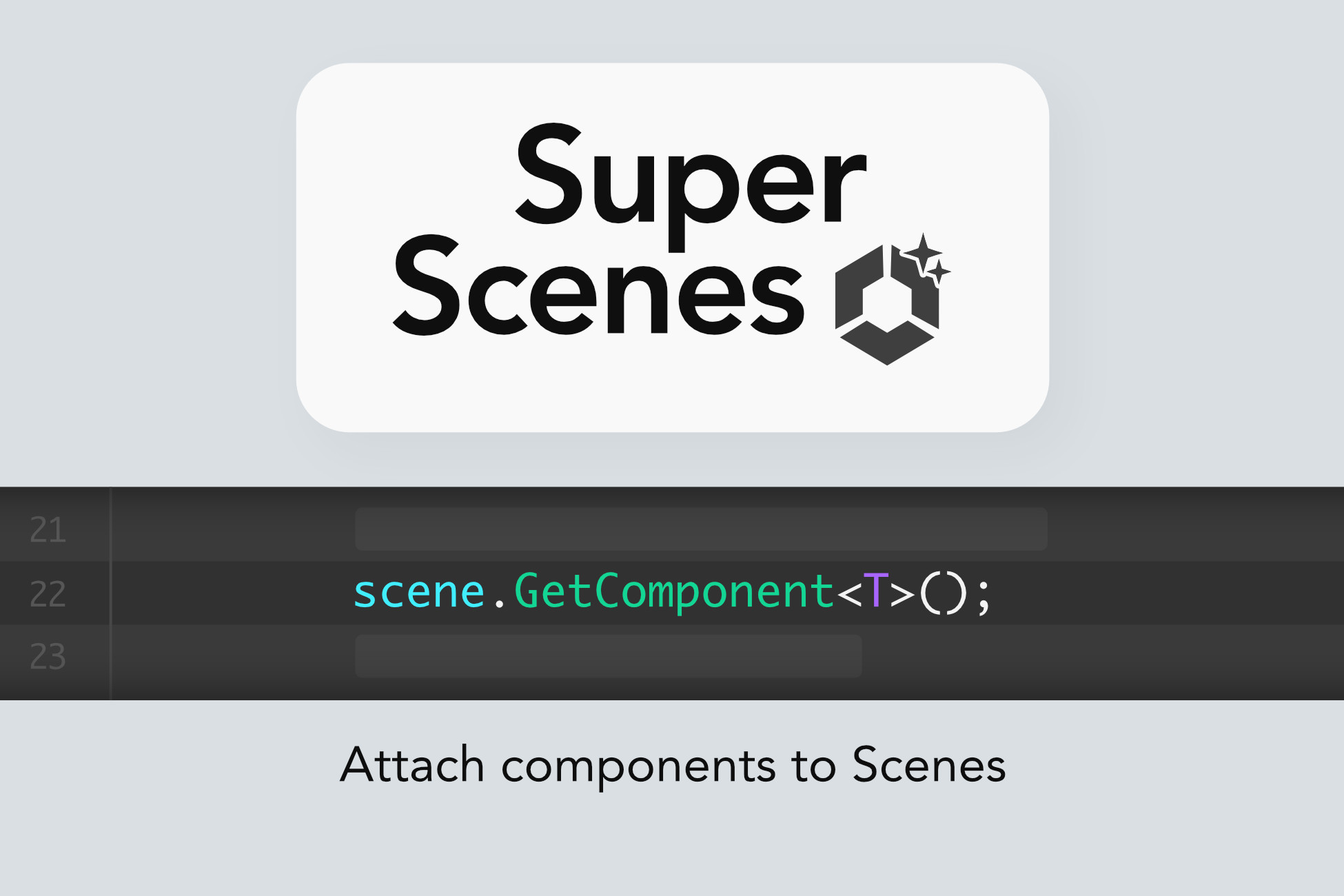SuperScenes - Components for scenes | Level Design | Unity Asset Store
