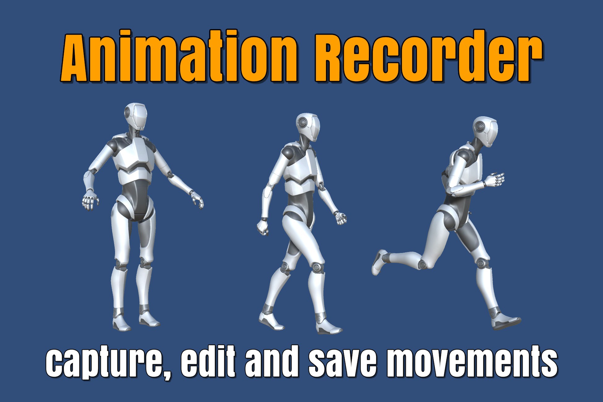 Animation Recorder | 애니메이션 도구 | Unity Asset Store