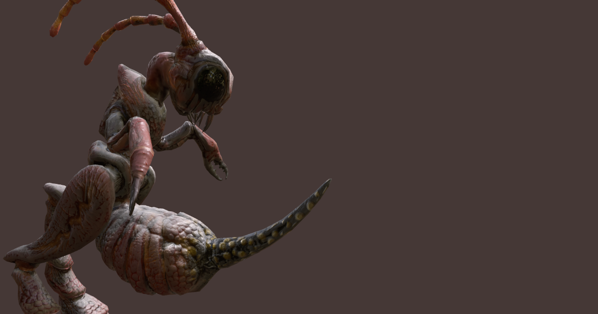 Lance Ant, Morbidly Scary Game Enemy | 3D 생물 | Unity Asset Store
