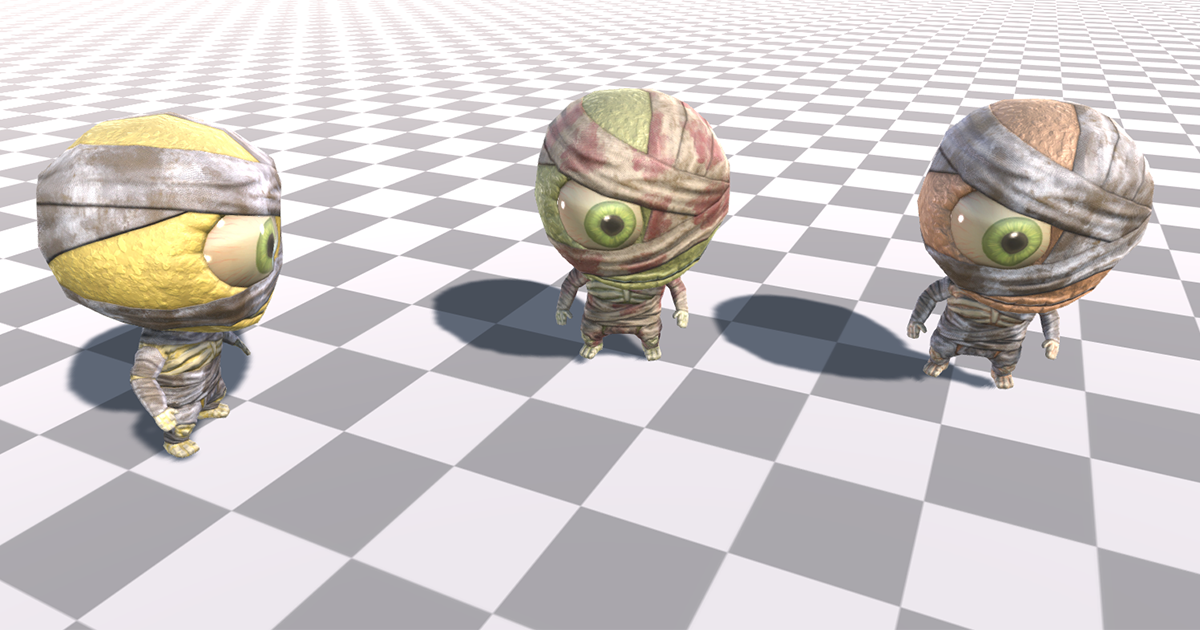 Chibi Mummy | 3D Characters | Unity Asset Store