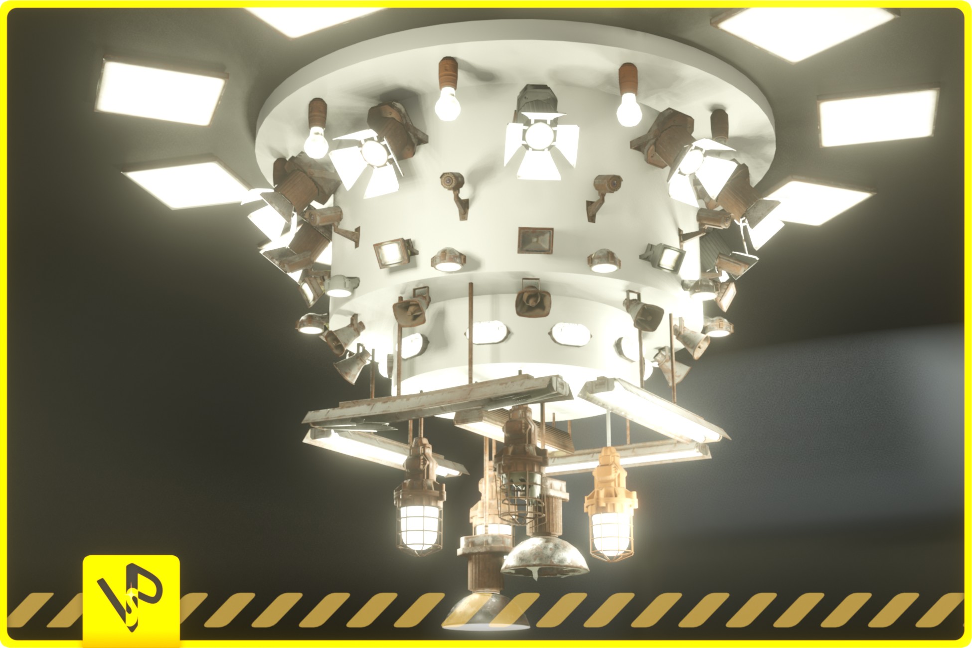 Best Lamps pack | 3D 공장 | Unity Asset Store