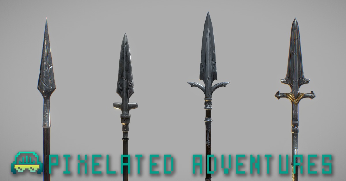 Fantasy Spears | 3D 武器 | Unity Asset Store Fantasy Spears | 3D 武器 | Unity Asset Store
