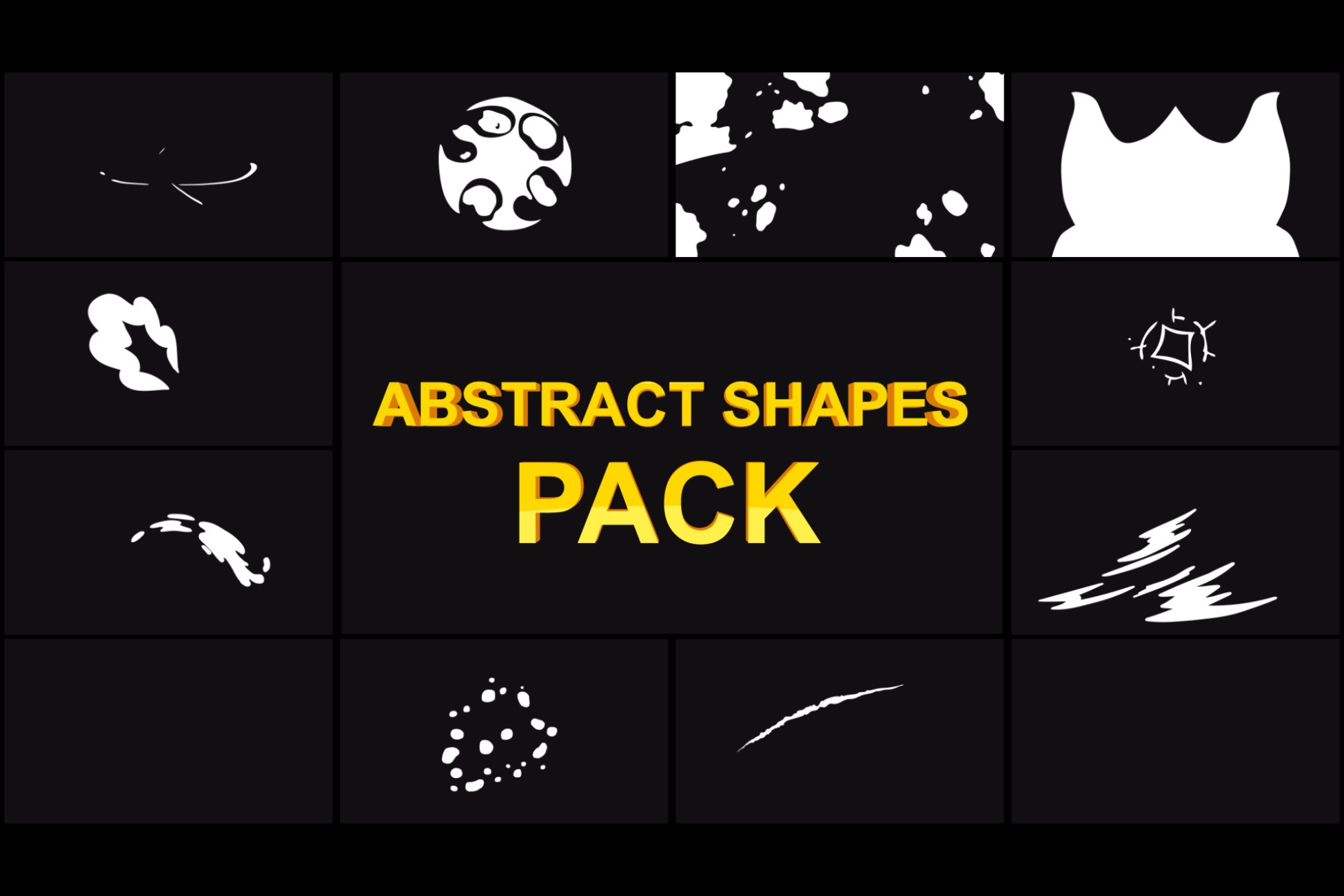 Abstract Shapes Pack | VFX | Unity Asset Store