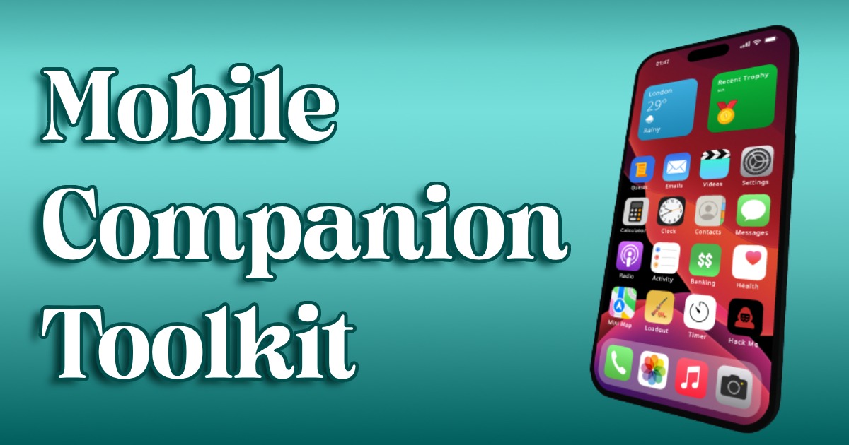 Mobile Companion Toolkit | Integration | Unity Asset Store