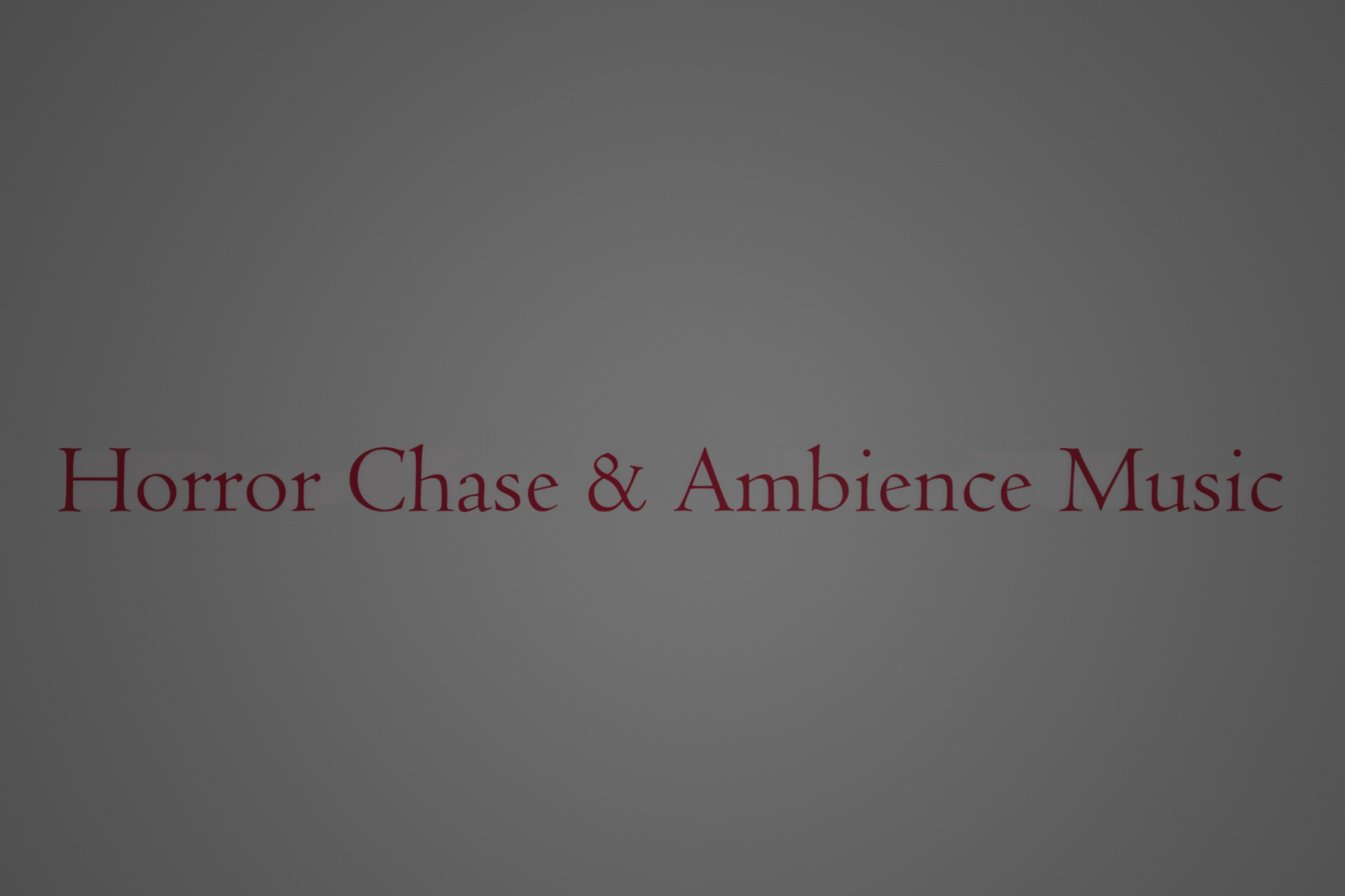 Horror Chase & Ambience Music | Audio Music | Unity Asset Store