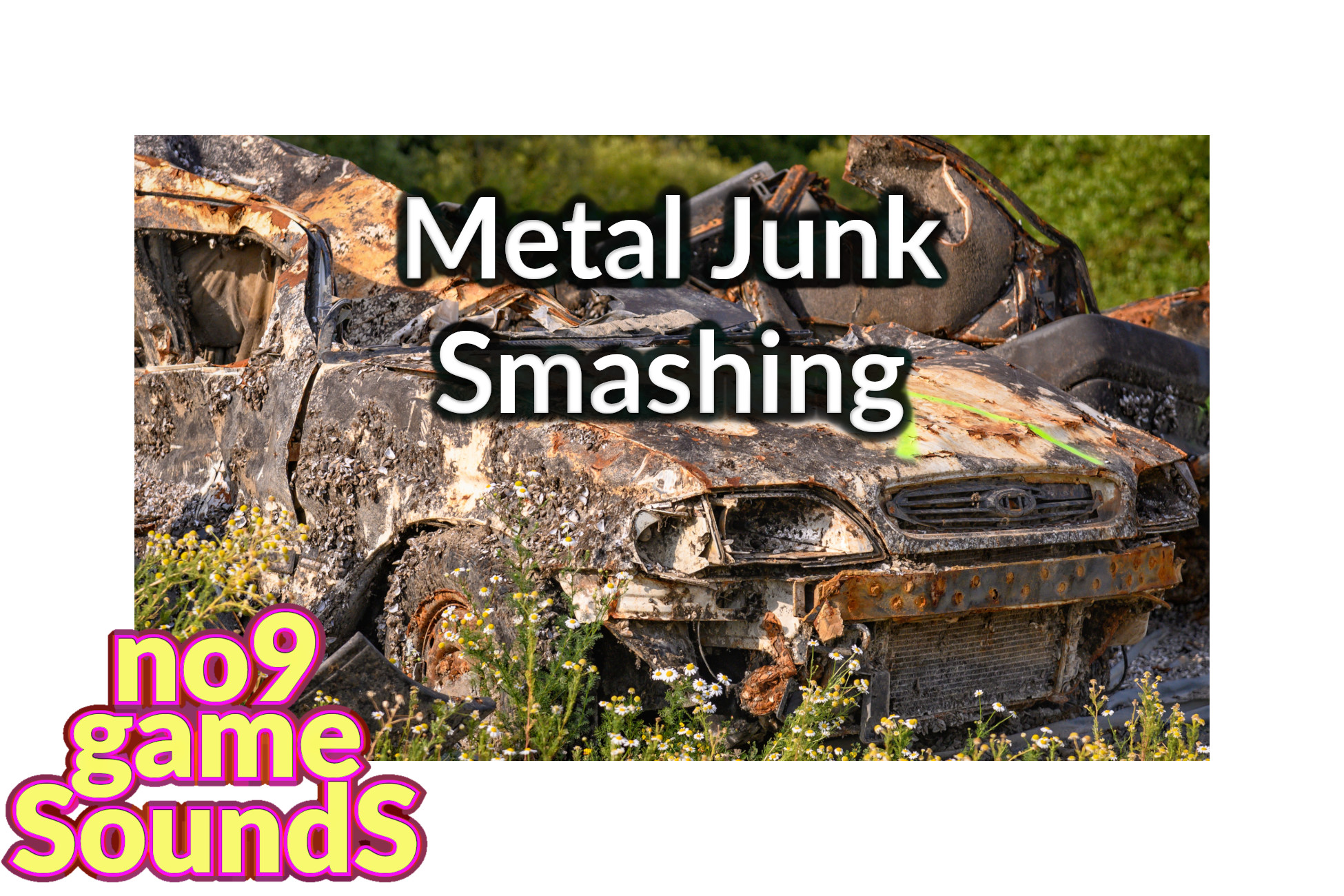 Metal Junk Smashing | 기타 효과음 효과음 | Unity Asset Store