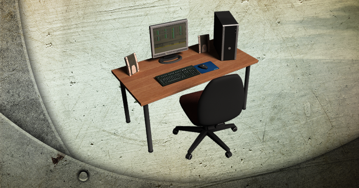 Mobile office props | 3D Interior | Unity Asset Store