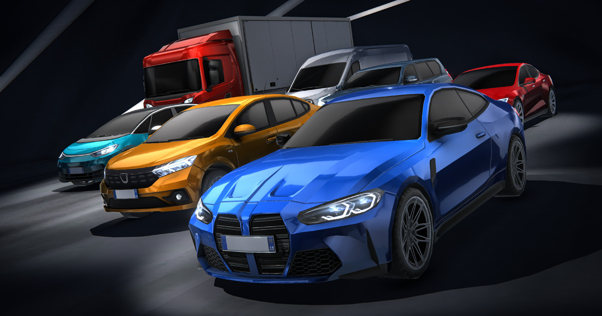 Gridlock - City Traffic Vehicle Pack | 3D Vehicles | Unity Asset Store