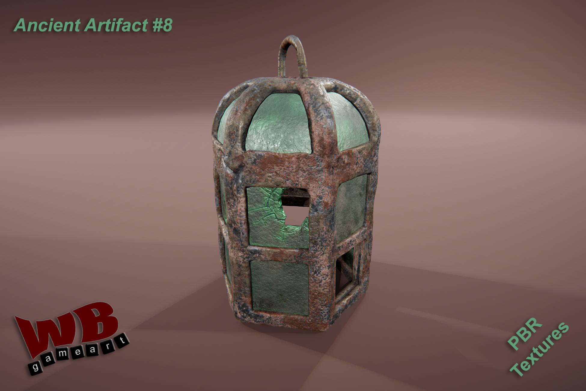 Ancient Artifact #8 | 3D Props | Unity Asset Store
