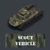 Mobile Scout Vehicle