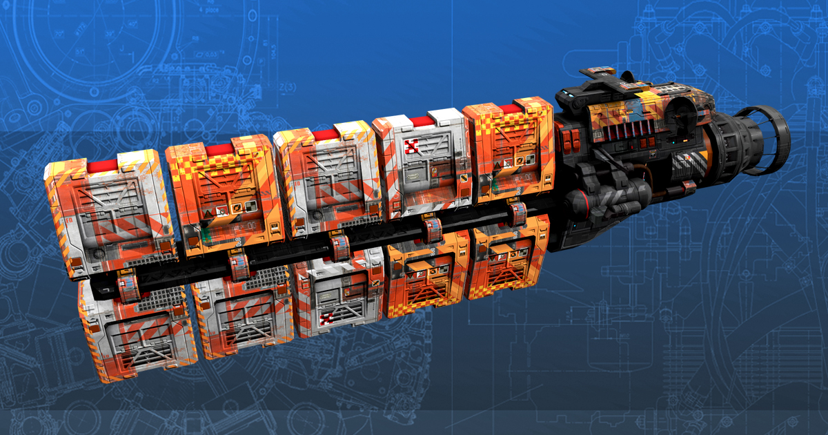Federation Freighter GB2 | 3D Space | Unity Asset Store
