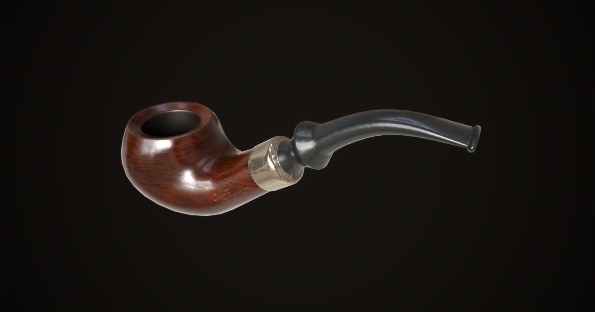 Smoking pipe | 3D Props | Unity Asset Store
