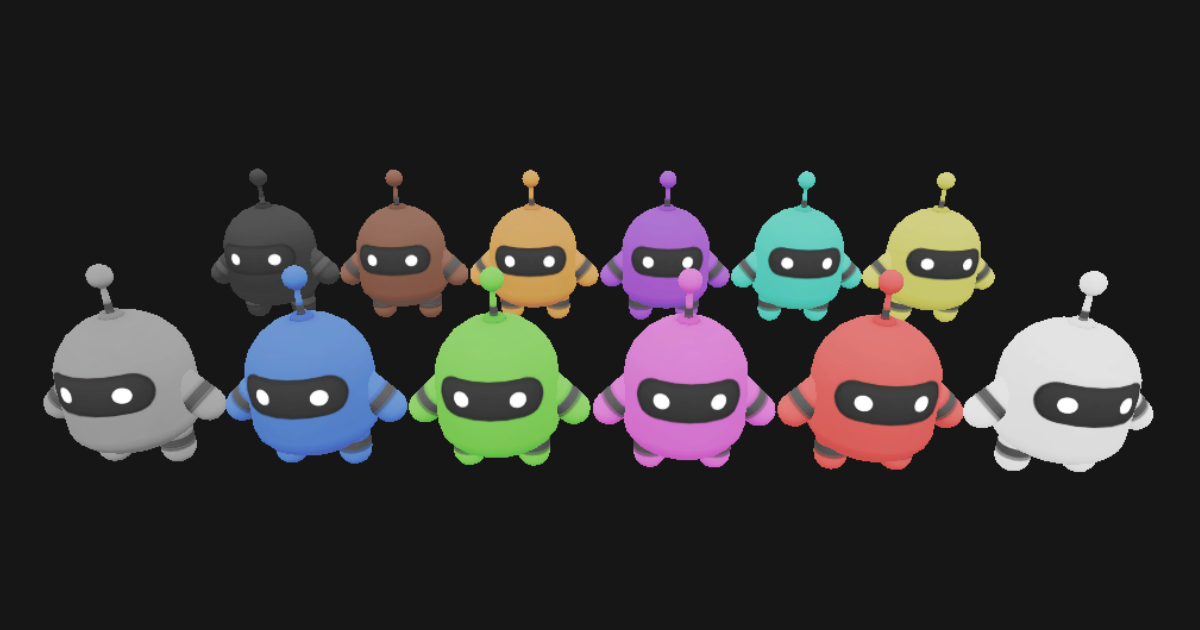 Lil Ninja with changeable expressions | 3D Characters | Unity Asset Store