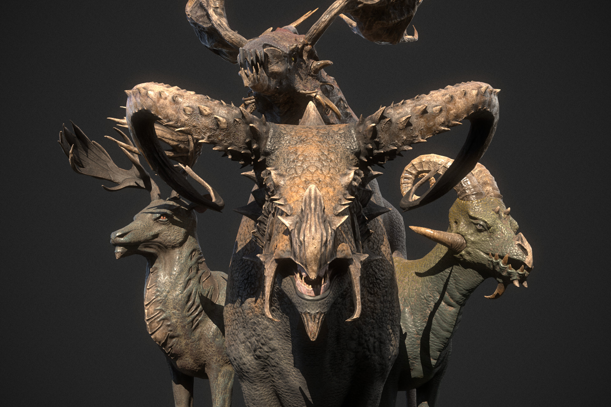Dragon Beast Pack | 3D Creatures | Unity Asset Store
